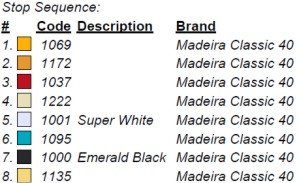 Embroidery Design Popeye | Instant Download