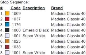 Valencia CF Logo Embroidery File Design Pattern Dst Pes Exp Jef