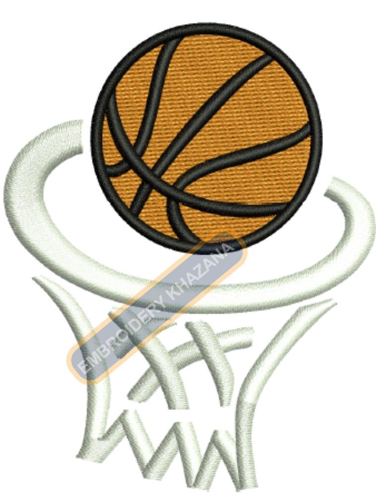 Sports Embroidery Designs | Custom Sports Machine Embroidery Patterns
