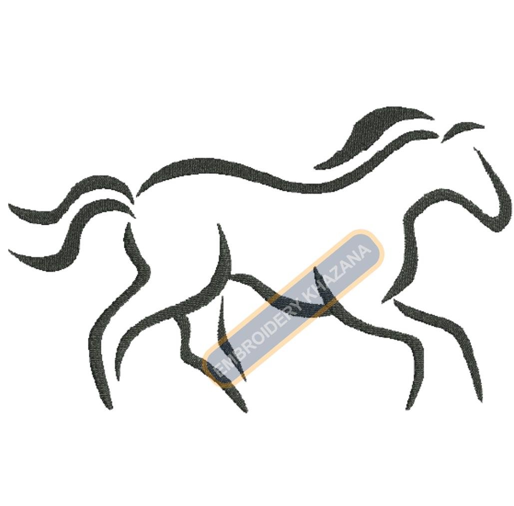 Horse Embroidery Designs | Horse Machine Embroidery Patterns
