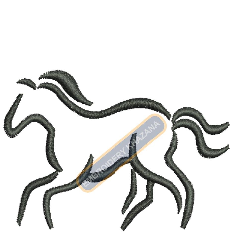 Horse Embroidery Designs | Horse Machine Embroidery Patterns