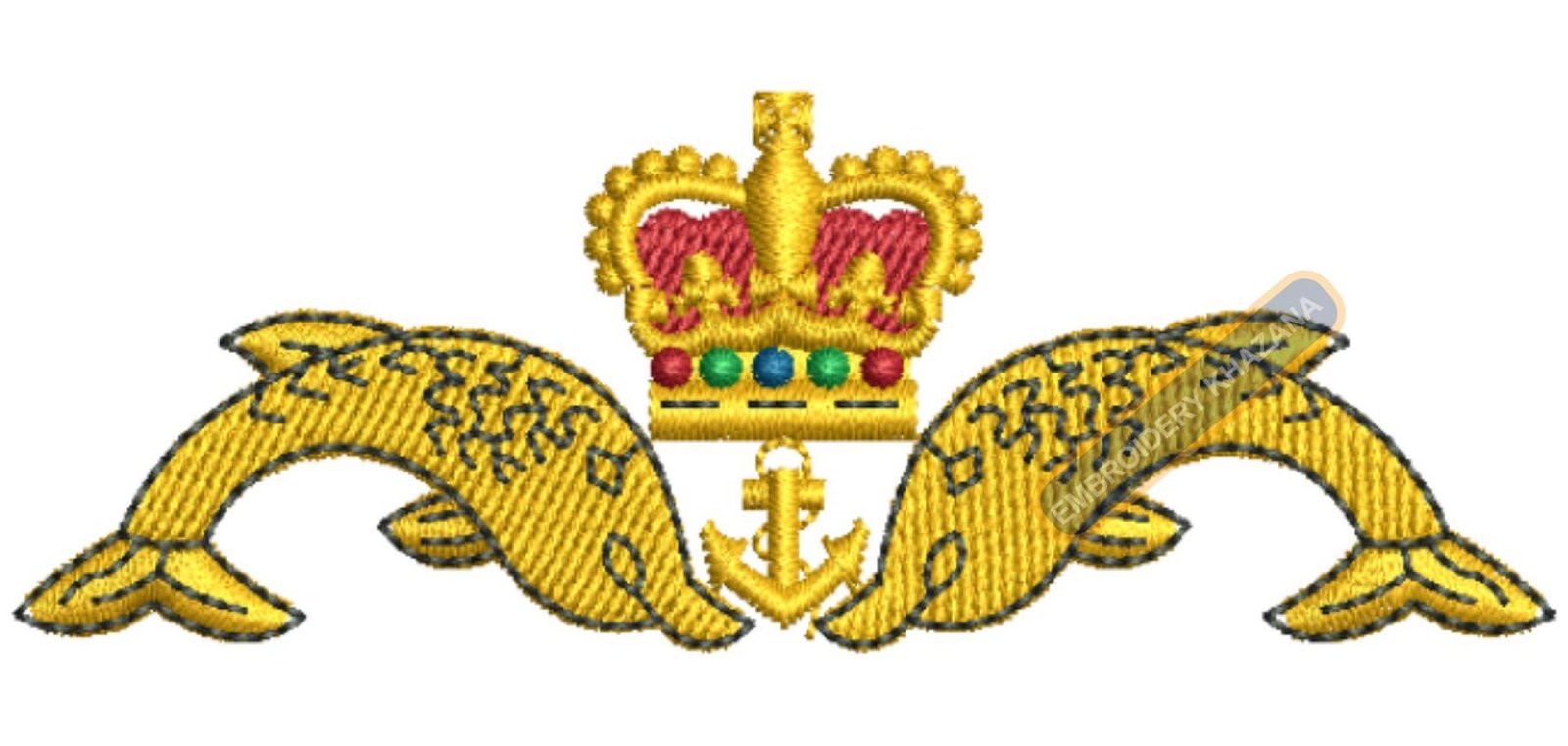 Common Carp Fish Embroidery Design | Common Carp Fresh Water Fish ...