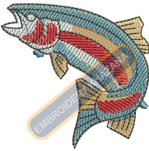 Free pes fish embroidery designs 4x4 - vsatype