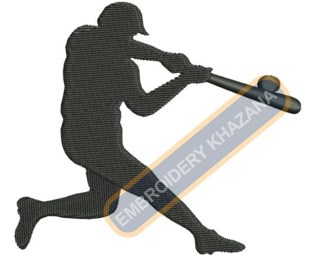 Sports Embroidery Designs | Custom Sports Machine Embroidery Patterns