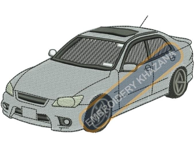 CAR EMBROIDERY DESIGNS PACK
