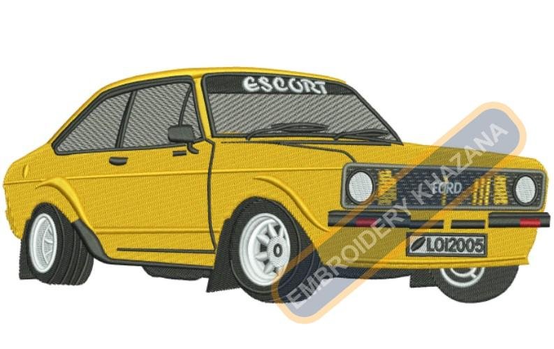 CAR EMBROIDERY DESIGNS PACK