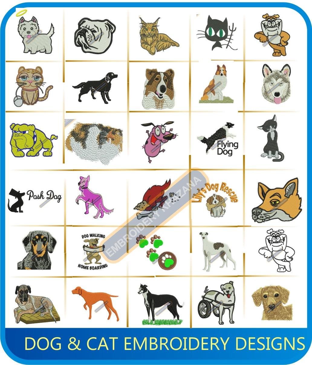 PES DST Machine Embroidery Designs | Download Embroidery Patterns