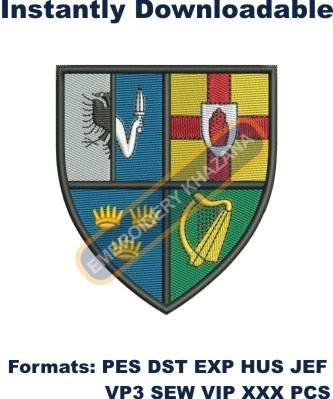 Coat of Arms Embroidery Designs | Coat of Arms Patterns for Embroidery ...