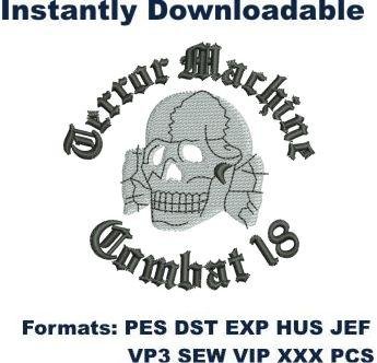 Army and Military Machine Embroidery Designs | Custom Military Logo ...