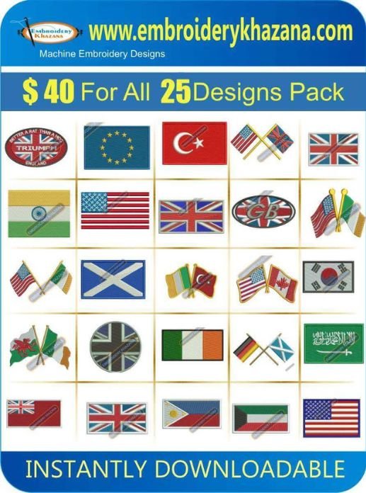 Embroidery Khazana | Buy PES DST Machine Embroidery Designs online in USA