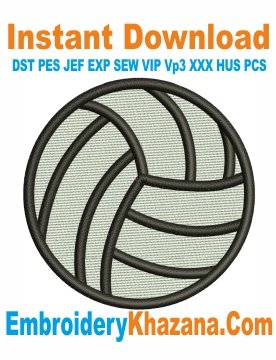 Football Ball Embroidery Design | Embroidery Khazana